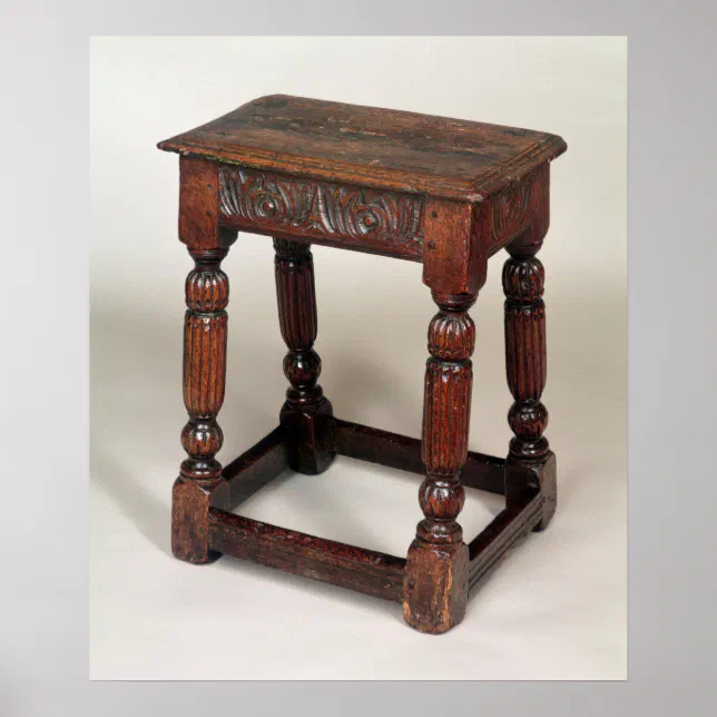 Joint stool poster | Zazzle