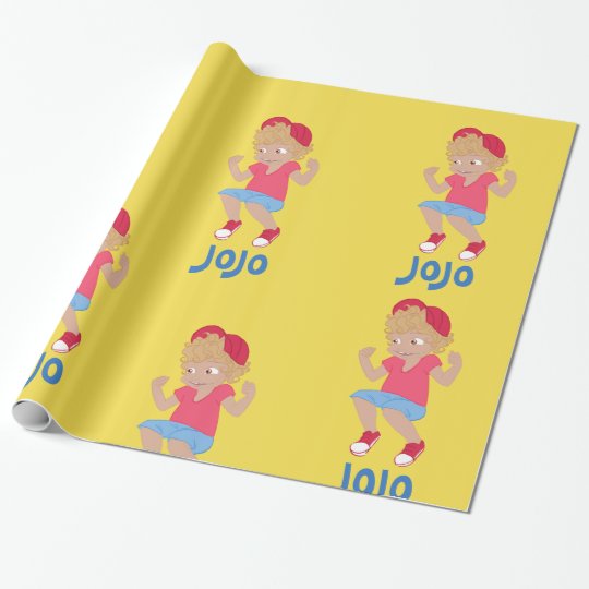 JoJo Wrapping Paper | Zazzle.com