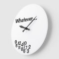 Joke Clocks Jumbled Numbers Joke Clock | Zazzle