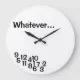 Joke Clocks Jumbled Numbers Joke Clock | Zazzle