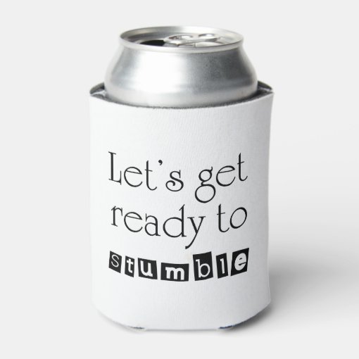 Joke funny beer gifts for friends can cooler | Zazzle