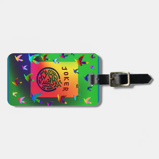 Joker Dreams Luggage Tag | Zazzle