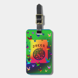 Joker Dreams Luggage Tag | Zazzle
