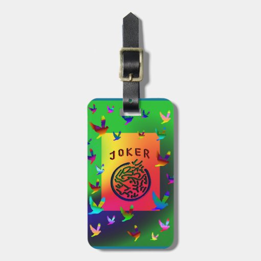 Joker Dreams Luggage Tag | Zazzle