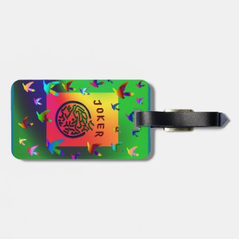Joker Dreams Luggage Tag | Zazzle