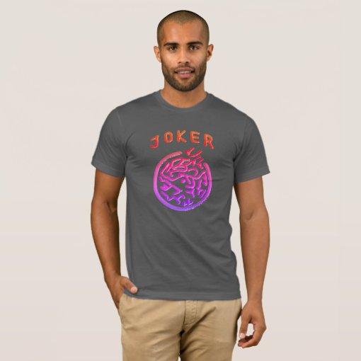 Joker Football Shirt | Zazzle