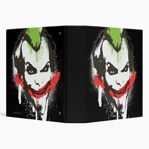 Joker Graffiti Binder | Zazzle