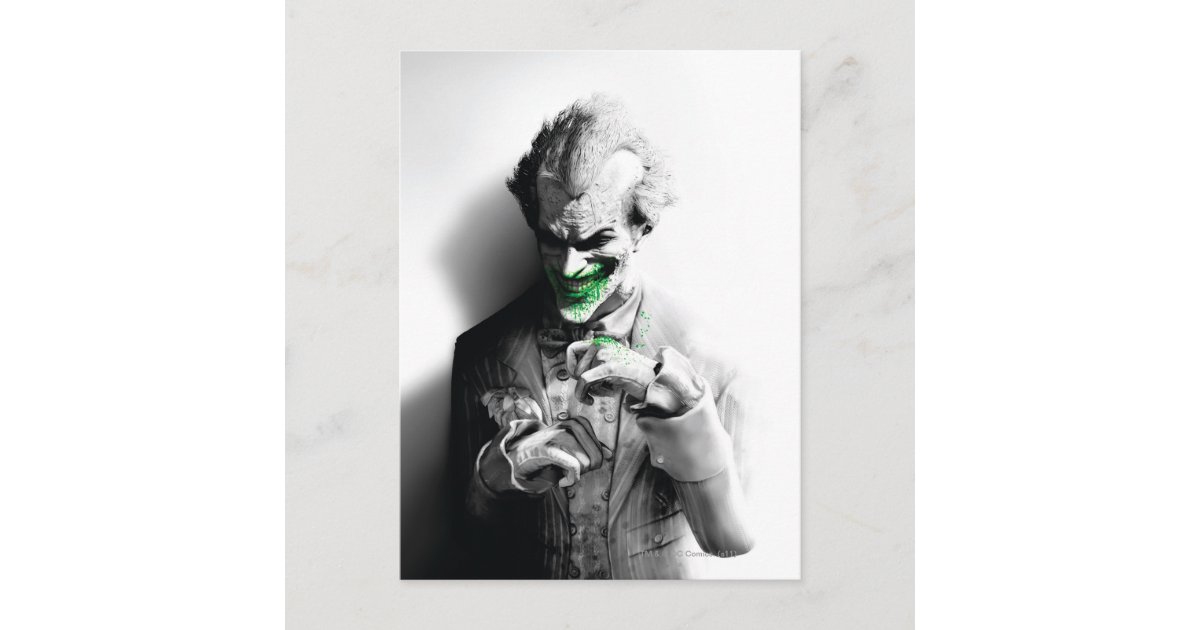 Joker Key Art Postcard | Zazzle