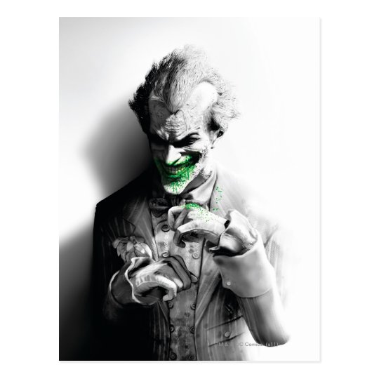 Joker Key Art Postcard | Zazzle.com