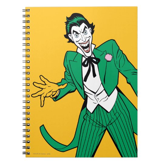 Joker Notebook | Zazzle.com