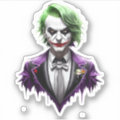 Joker sticker | Zazzle