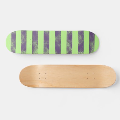 Joker Stripes Skateboard Deck | Zazzle