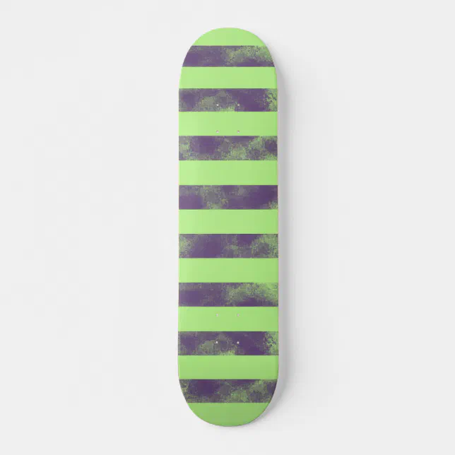 Joker Stripes Skateboard Deck | Zazzle