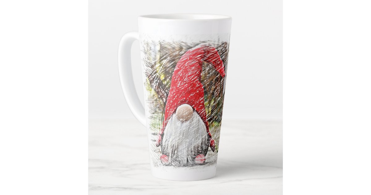 Jolly Gnome Java Latte Mug | Zazzle