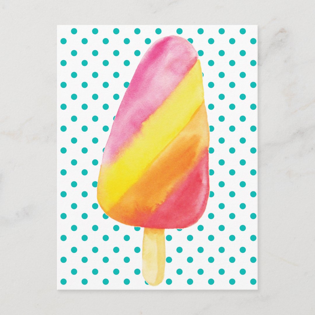 JOLLY LOLLY HOLIDAY POSTCARD | Zazzle