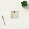 Jolly Roger and Name on Vintage Map Post-it Notes | Zazzle