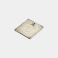 Jolly Roger and Name on Vintage Map Post-it Notes | Zazzle