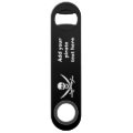 Jolly roger pirate flag bar key | Zazzle