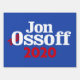 JON OSSOFF 2020 SIGN | Zazzle