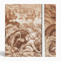 Jonah and the Whale, illustration from a Bible, en Binder | Zazzle