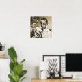 Jonas E. Salk, M.D. Poster | Zazzle