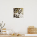 Jonas E. Salk, M.D. Poster | Zazzle