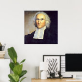 Jonathan Edwards / Jonathan Edwards Poster | Zazzle
