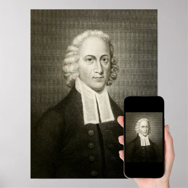Jonathan Edwards Poster | Zazzle