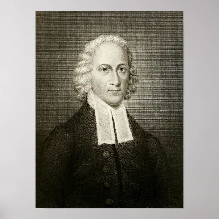 Jonathan Edwards Poster | Zazzle