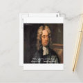 Jonathan Swift Live Life Humor Quote Postcard | Zazzle