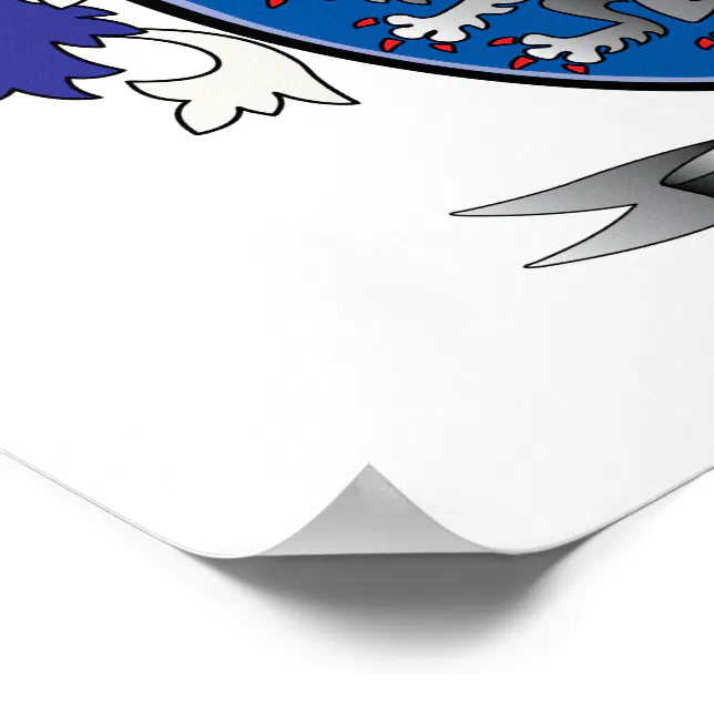 Jones Coat of Arms Poster | Zazzle