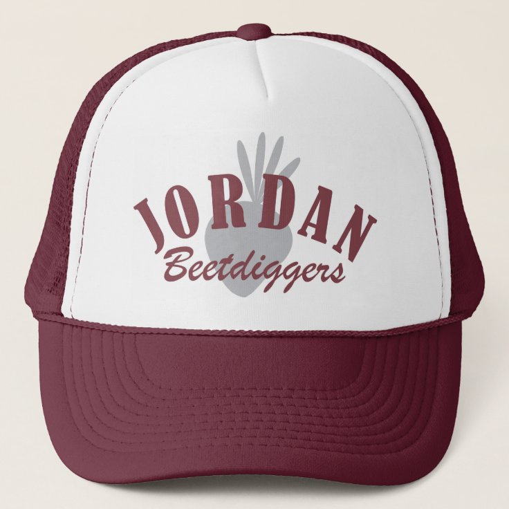 JORDAN Beetdiggers Hat | Zazzle