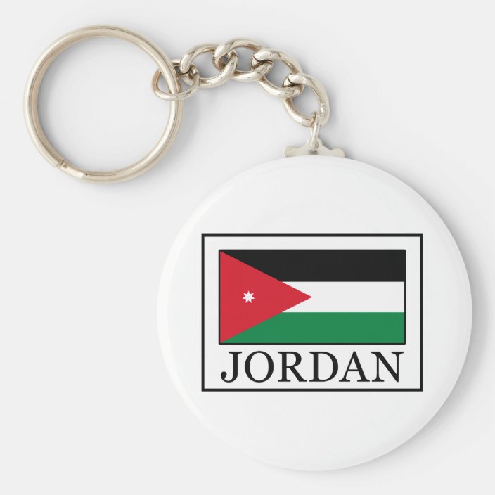 Jordan Keychain | Zazzle.com