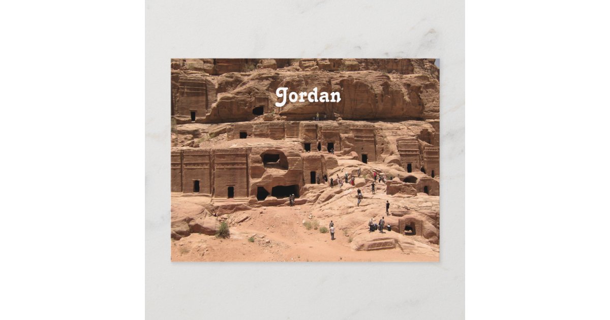 Jordan Postcard | Zazzle