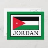 Jordan Postcard | Zazzle