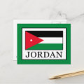 Jordan Postcard | Zazzle