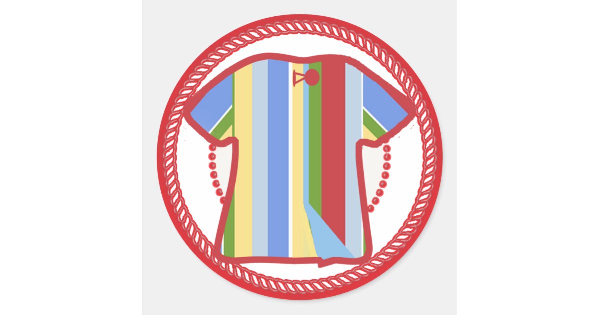 Joseph Coat Sticker | Zazzle