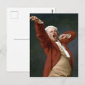 Joseph Ducreux Self-Portrait, Yawning Postcard | Zazzle