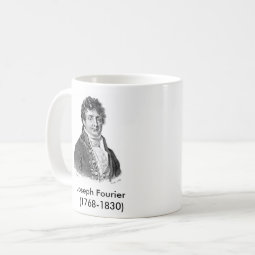 Joseph Fourier (1768-1830) Coffee Mug | Zazzle