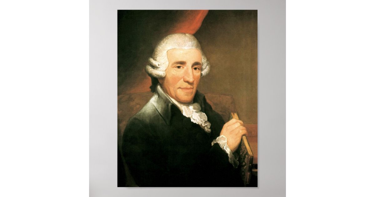 Joseph Haydn Poster | Zazzle