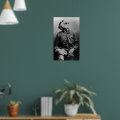 Joseph "John" Merrick The Elephant Man from 1889 Poster | Zazzle