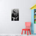 Joseph "John" Merrick The Elephant Man from 1889 Poster | Zazzle