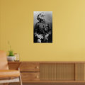 Joseph "John" Merrick The Elephant Man from 1889 Poster | Zazzle