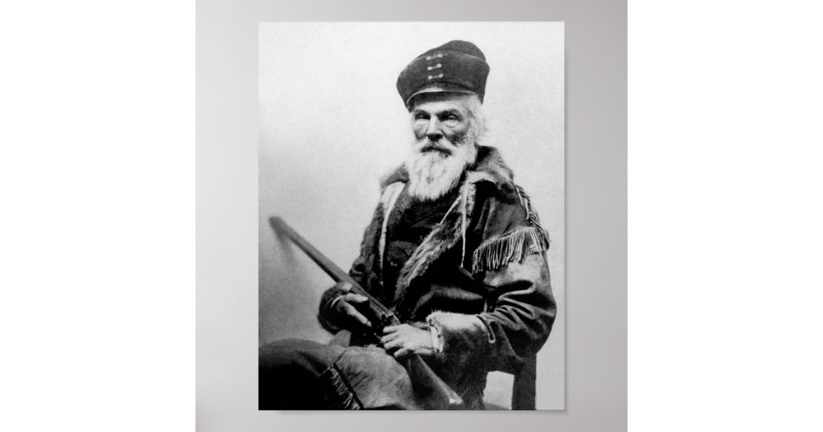 Joseph R. Walker Portrait - Circa 1862 Poster | Zazzle