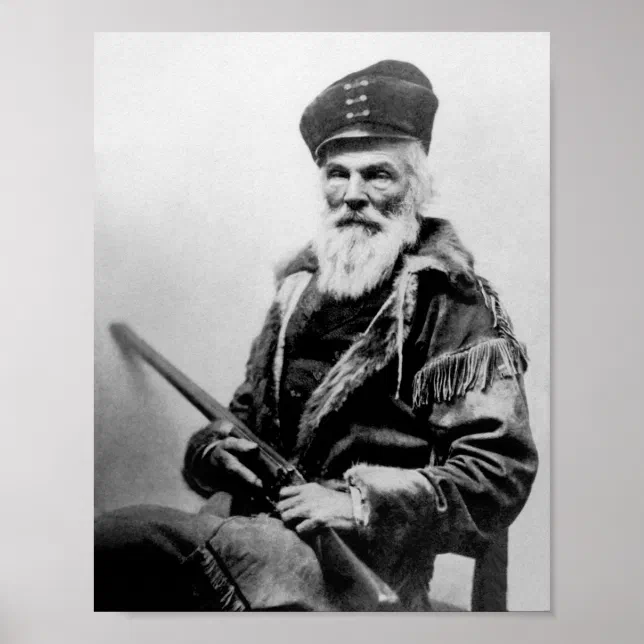 Joseph R. Walker Portrait - Circa 1862 Poster | Zazzle