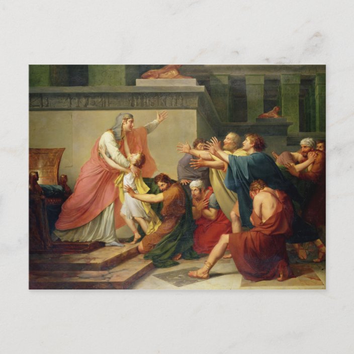 Joseph Recognized by his Brothers Postcard | Zazzle.com