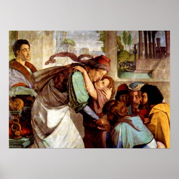 Joseph was made Ruler of Egypt (Gen 41: 38-49) Poster | Zazzle