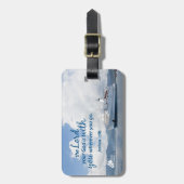 Joshua 1:9 Luggage Tag | Zazzle