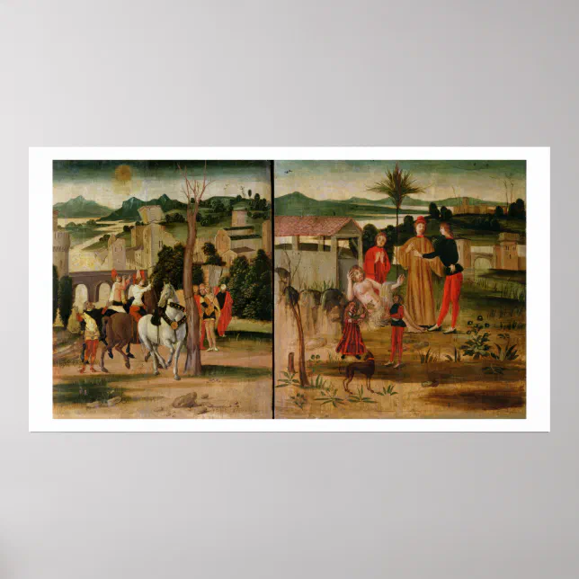 Joshua at the Walls of Jericho Poster | Zazzle