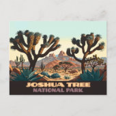 Joshua Tree National Park California Desert Postcard | Zazzle